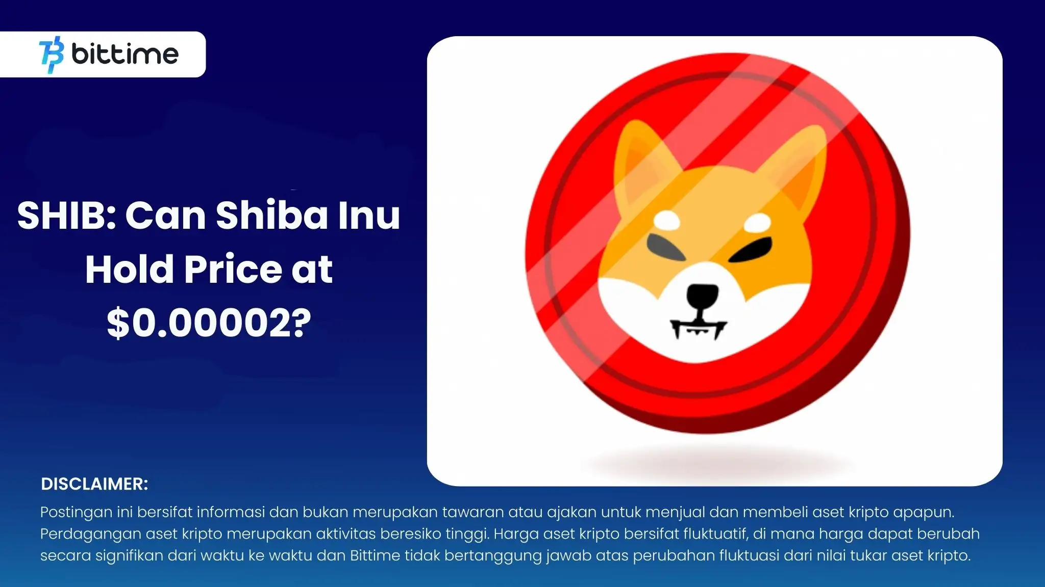 SHIB: Can Shiba Inu Hold Price at $0.00002? – Bittime
