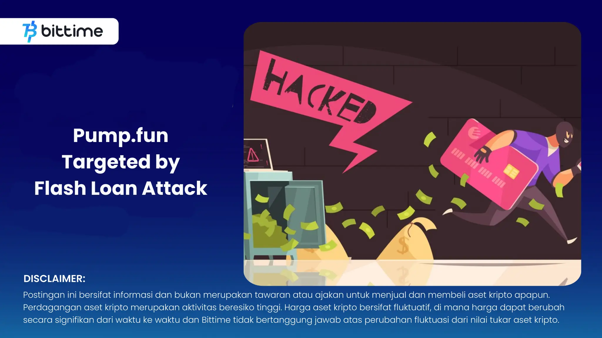 Pump Fun Targeted By Flash Loan Attack Bittime