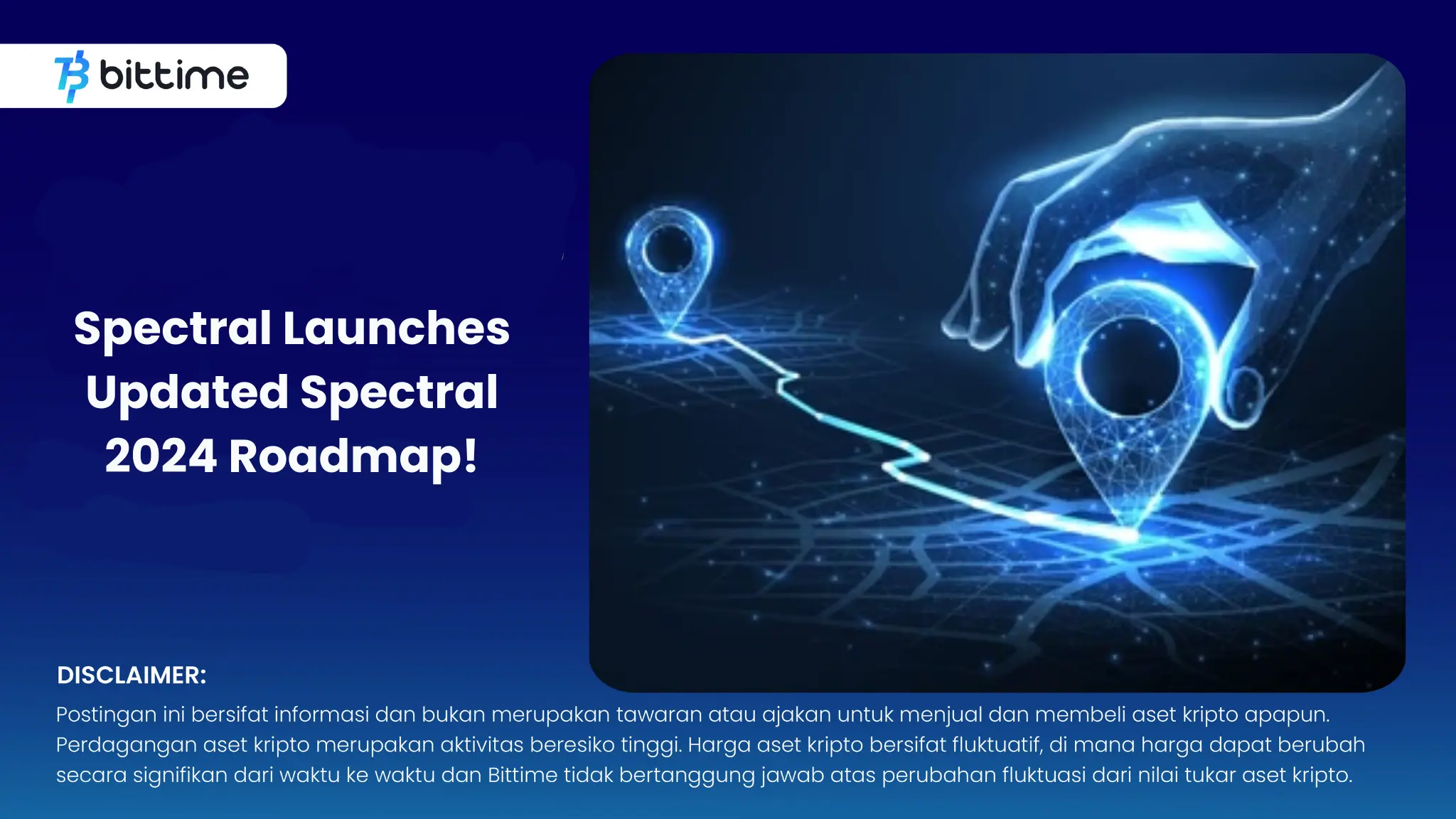 Spectral Launches Updated Spectral 2024 Roadmap! – Bittime