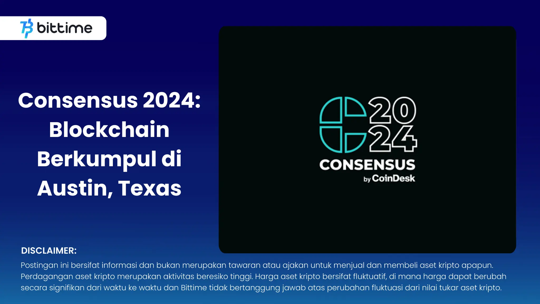 Consensus 2024: Blockchain Gathers in Austin, Texas – Bittime