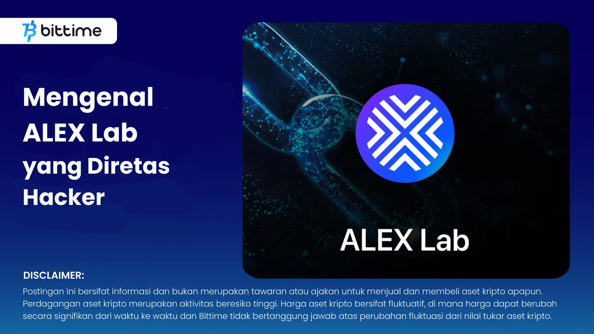 Get to know ALEX Lab: Bitcoin DeFi Hacked by Hackers – Bittime