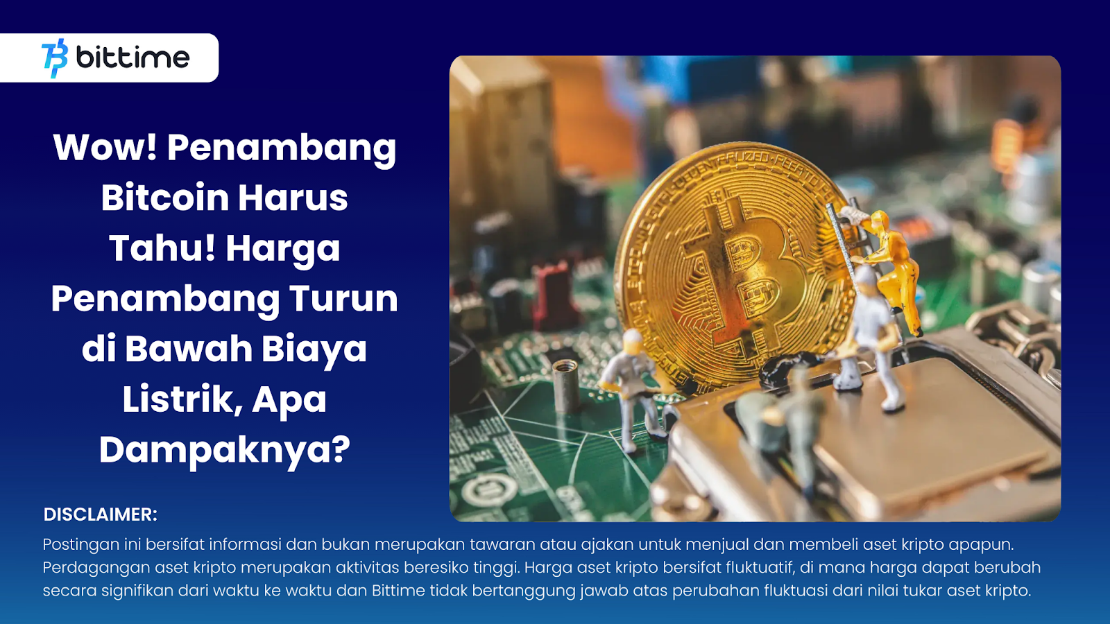 Wow! Bitcoin Miners Must Know! Mining Prices Drop Below Electricity ...