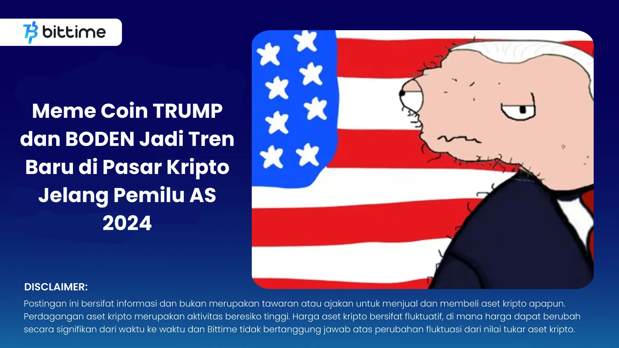 TRUMP and BODEN Meme Coin Becomes a New Trend in the Crypto Market ...