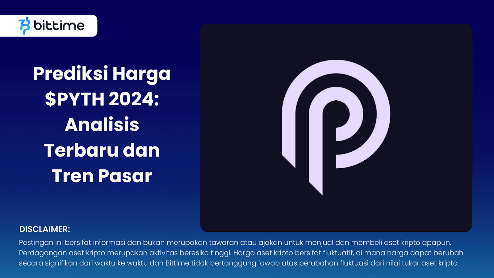 Prediksi Harga $PYTH 2024: Analisis Terbaru dan Tren Pasar – Bittime