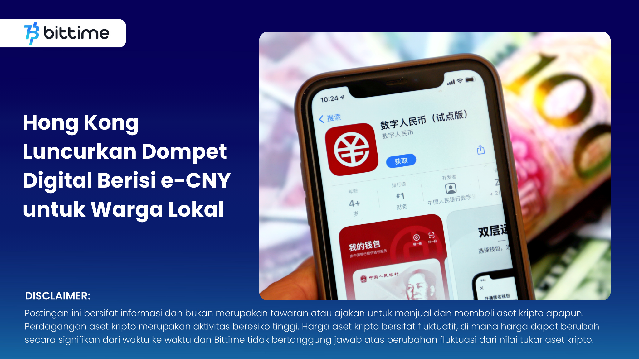 Hong Kong Launches Digital Wallet Containing e-CNY for Local Residents ...