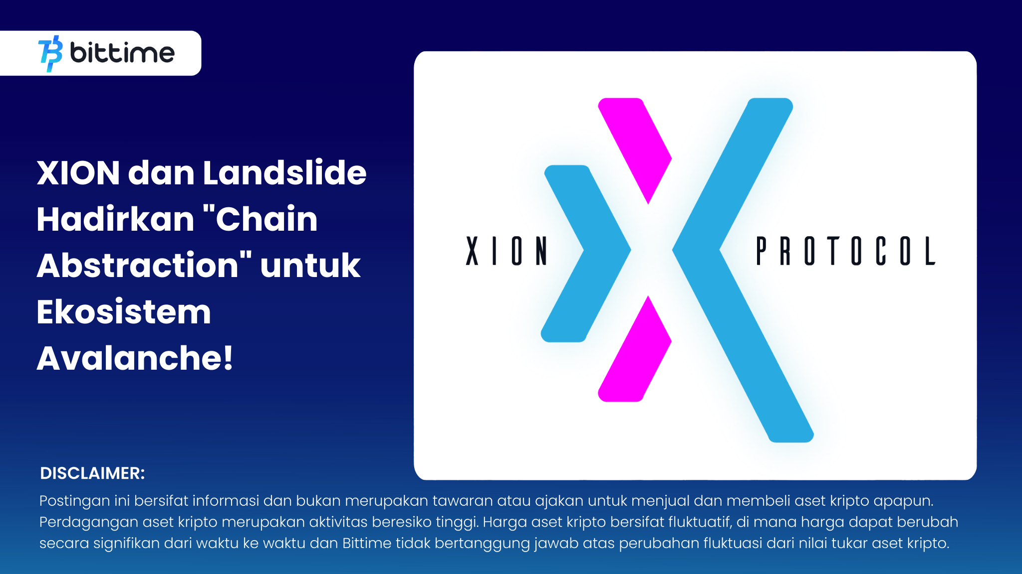 XION and Landslide Bring "Chain Abstraction" to the Avalanche Ecosystem ...