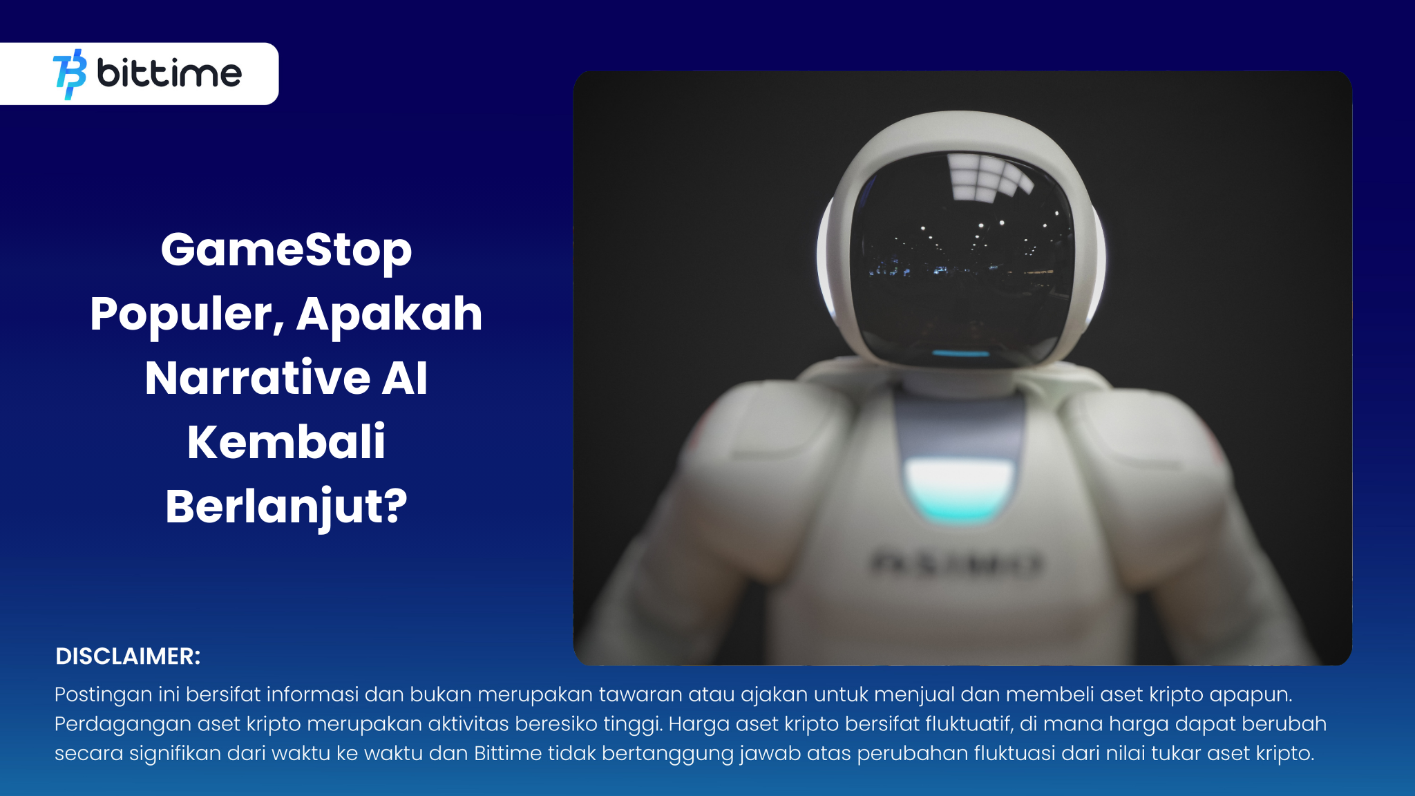 GameStop is Popular, Will Narrative AI Continue? – Bittime