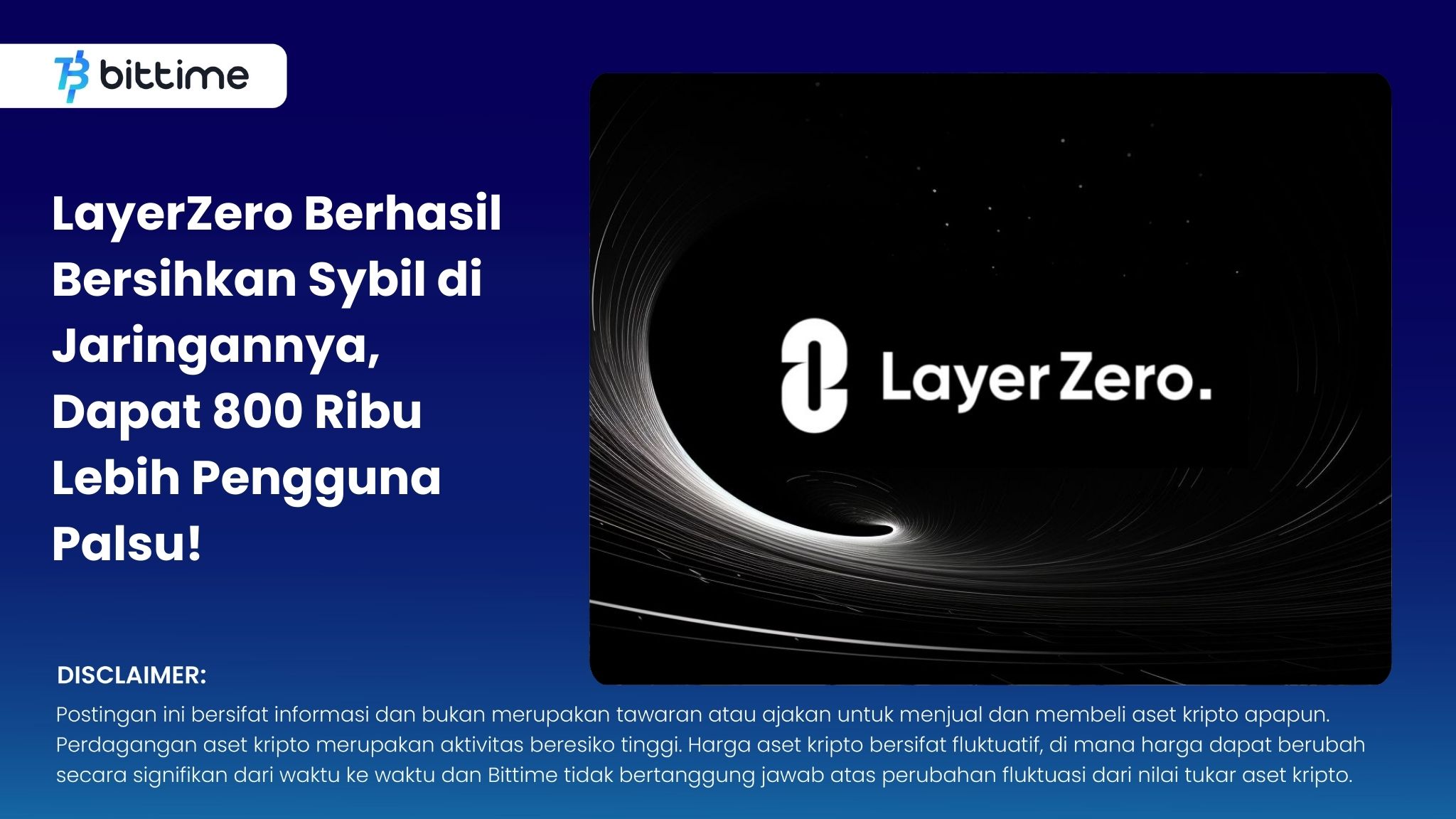 LayerZero Successfully Cleans Sybil on Its Network, Gets More than 800 Thousand Fake Users ...