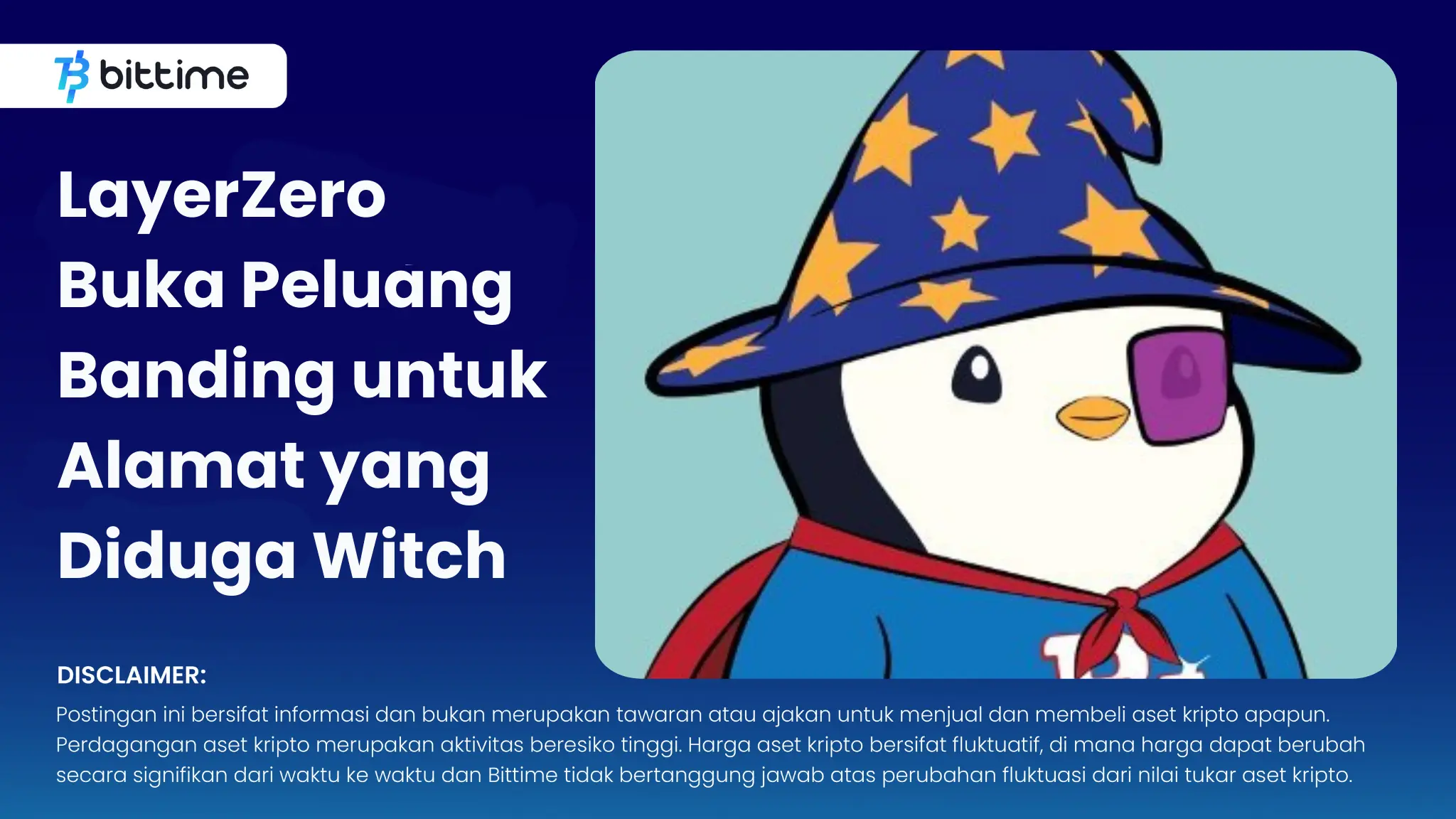 LayerZero Buka Peluang Banding untuk Alamat yang Diduga Witch – Bittime