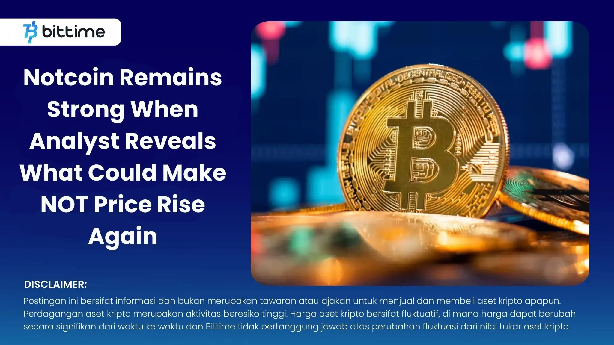 Notcoin Remains Strong When Analyst Reveals What Could Make NOT Price ...