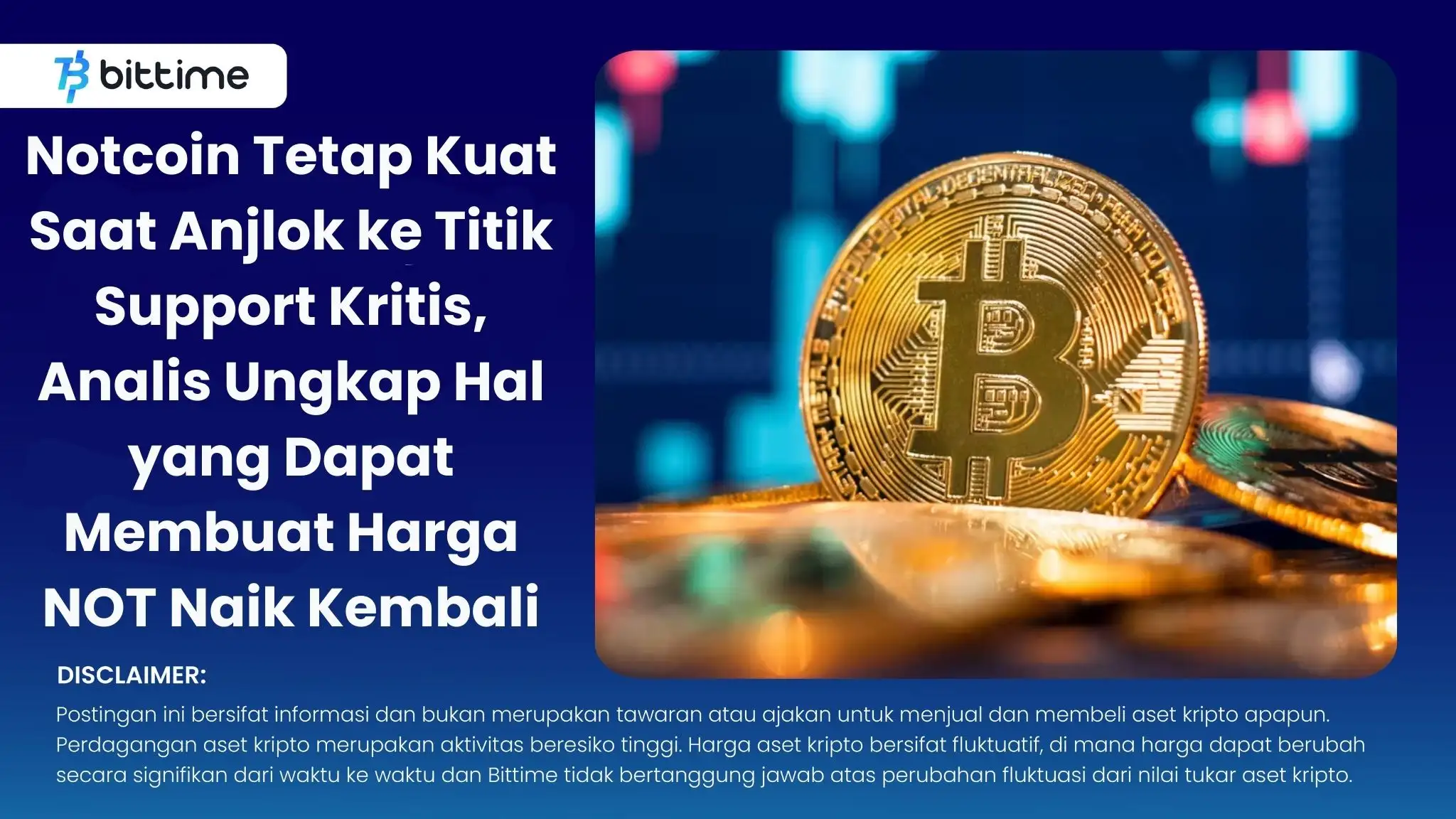 Notcoin Tetap Kuat Saat Anjlok ke Titik Support Kritis, Analis Ungkap Hal yang Dapat Membuat ...