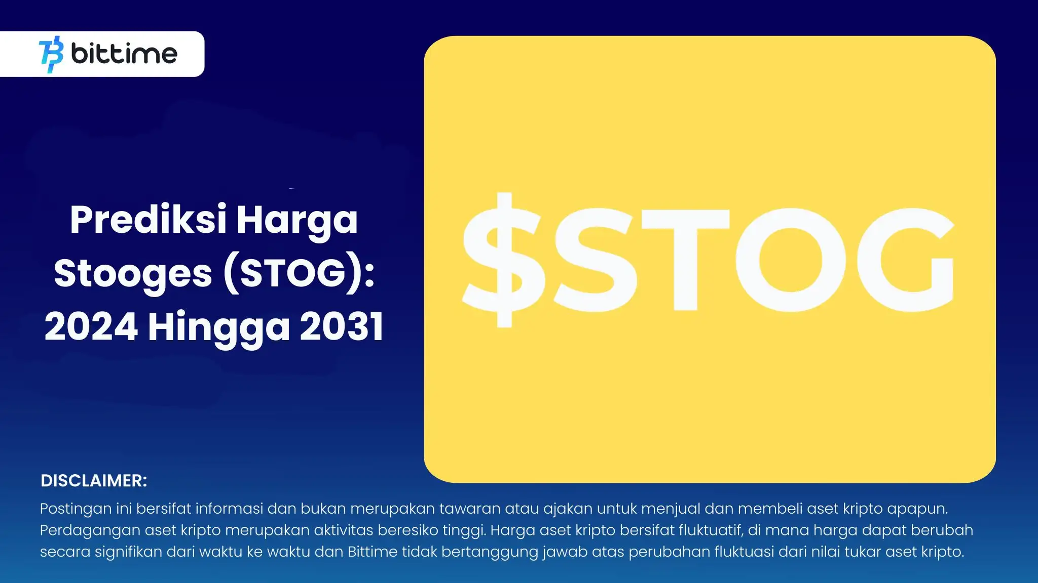 Prediksi Harga Stooges (STOG): 2024 Hingga 2031 – Bittime