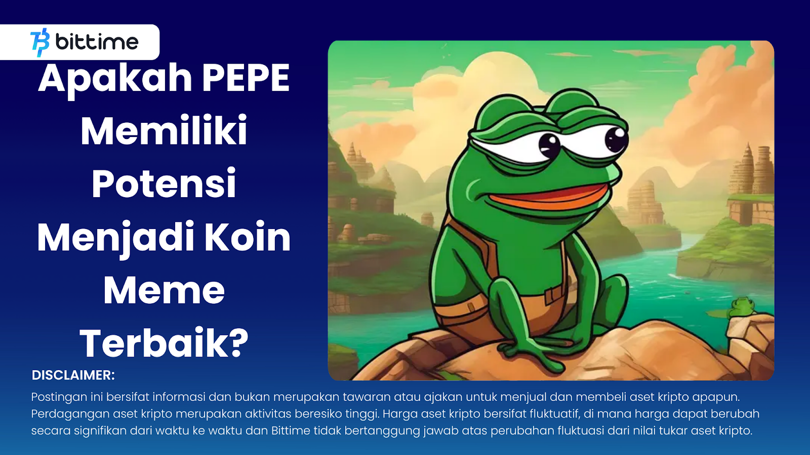 Does PEPE Have the Potential to Become the Best Meme Coin? – Bittime