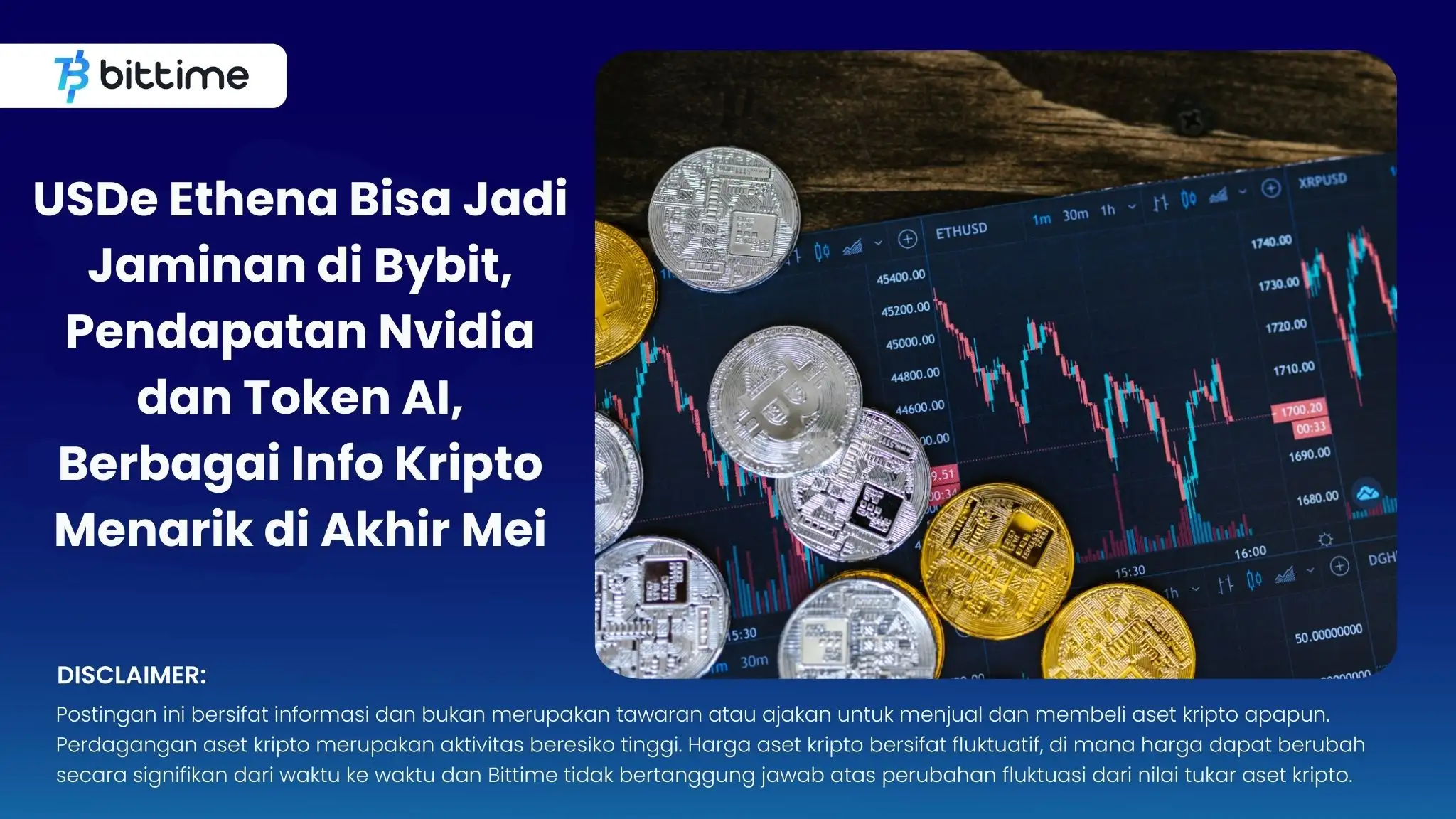 USDe Ethena Bisa Jadi Jaminan di Bybit, Pendapatan Nvidia dan Token AI Berbagai Info Kripto ...