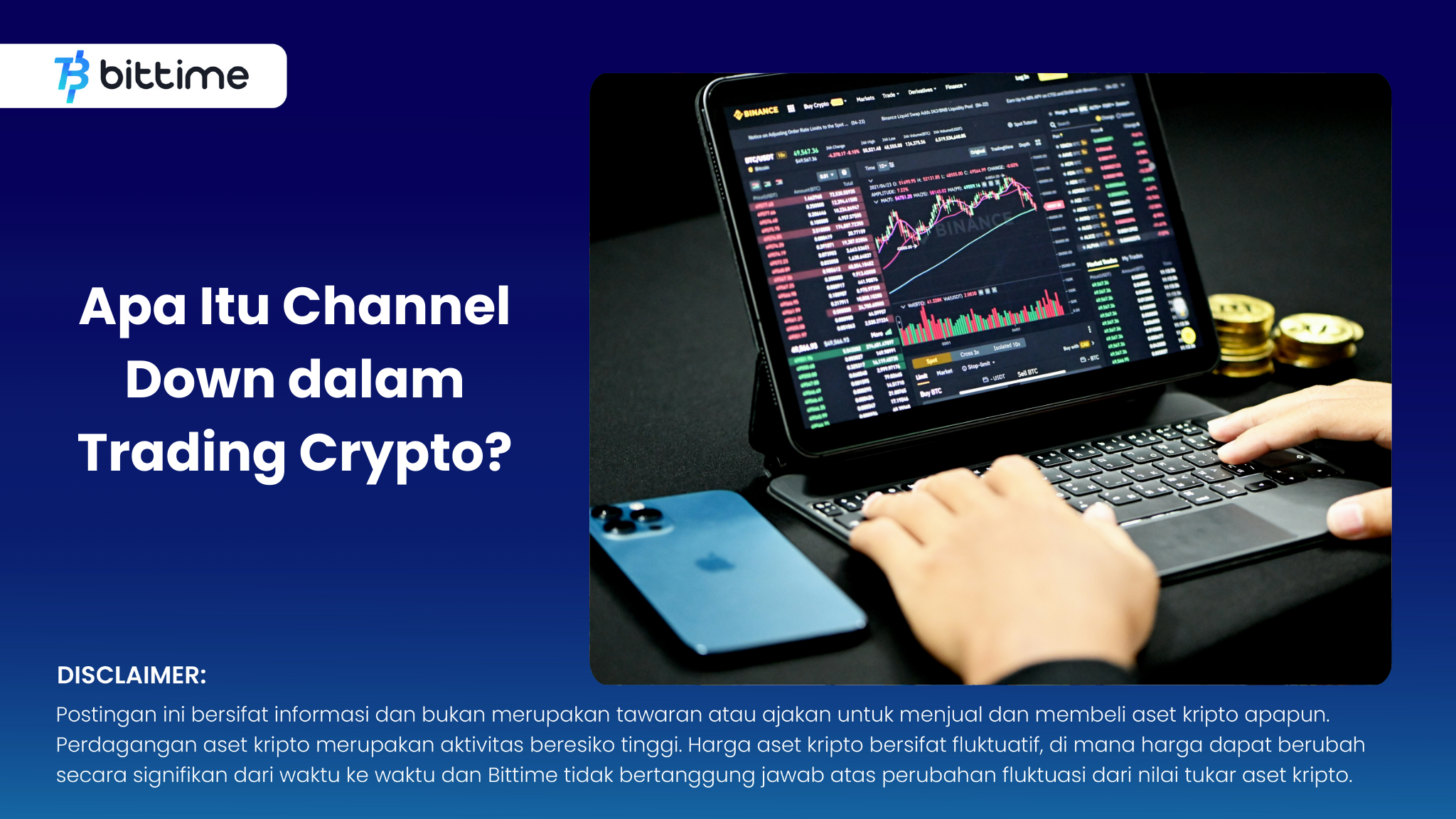 What is Channel Down in Crypto Trading? – Bittime