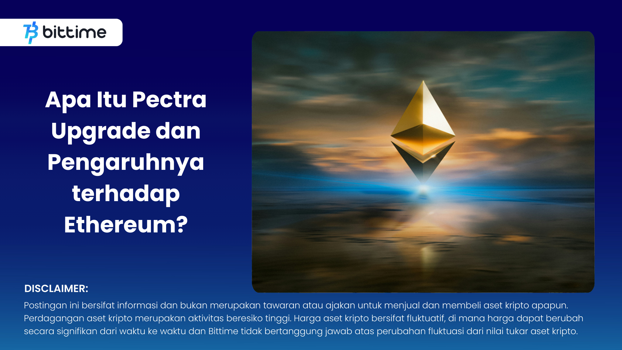 What is the Pectra Upgrade and its Impact on Ethereum? – Bittime