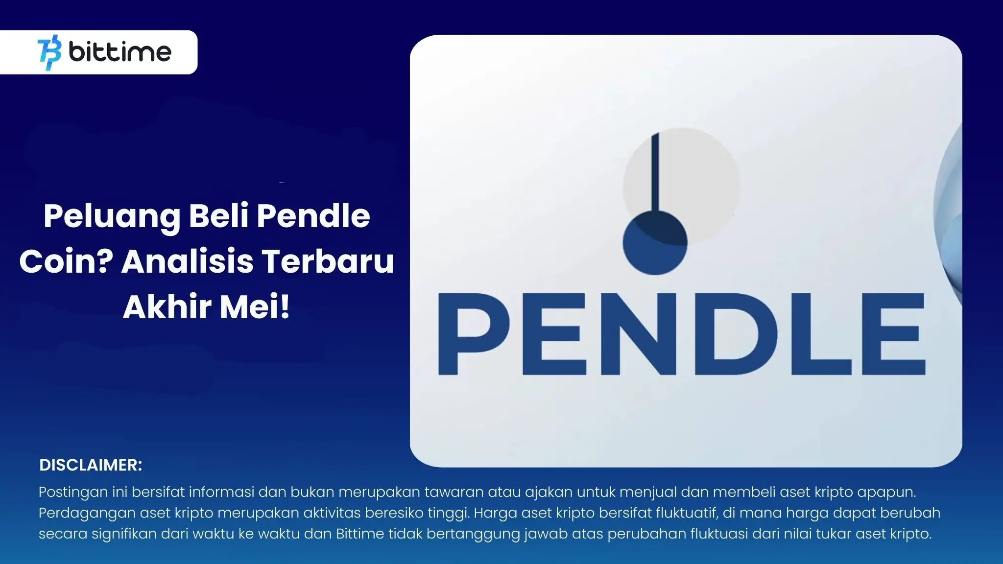 Peluang Beli Pendle Coin? Analisis Terbaru Akhir Mei! – Bittime