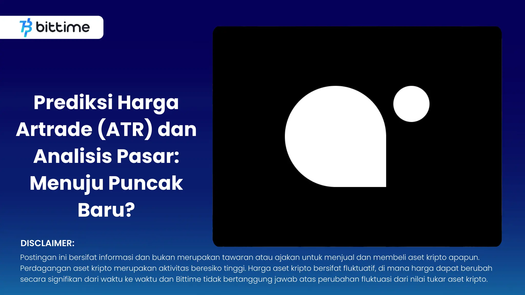 Artrade Price Prediction (ATR) and Market Analysis: Heading for New Peaks? – Bittime