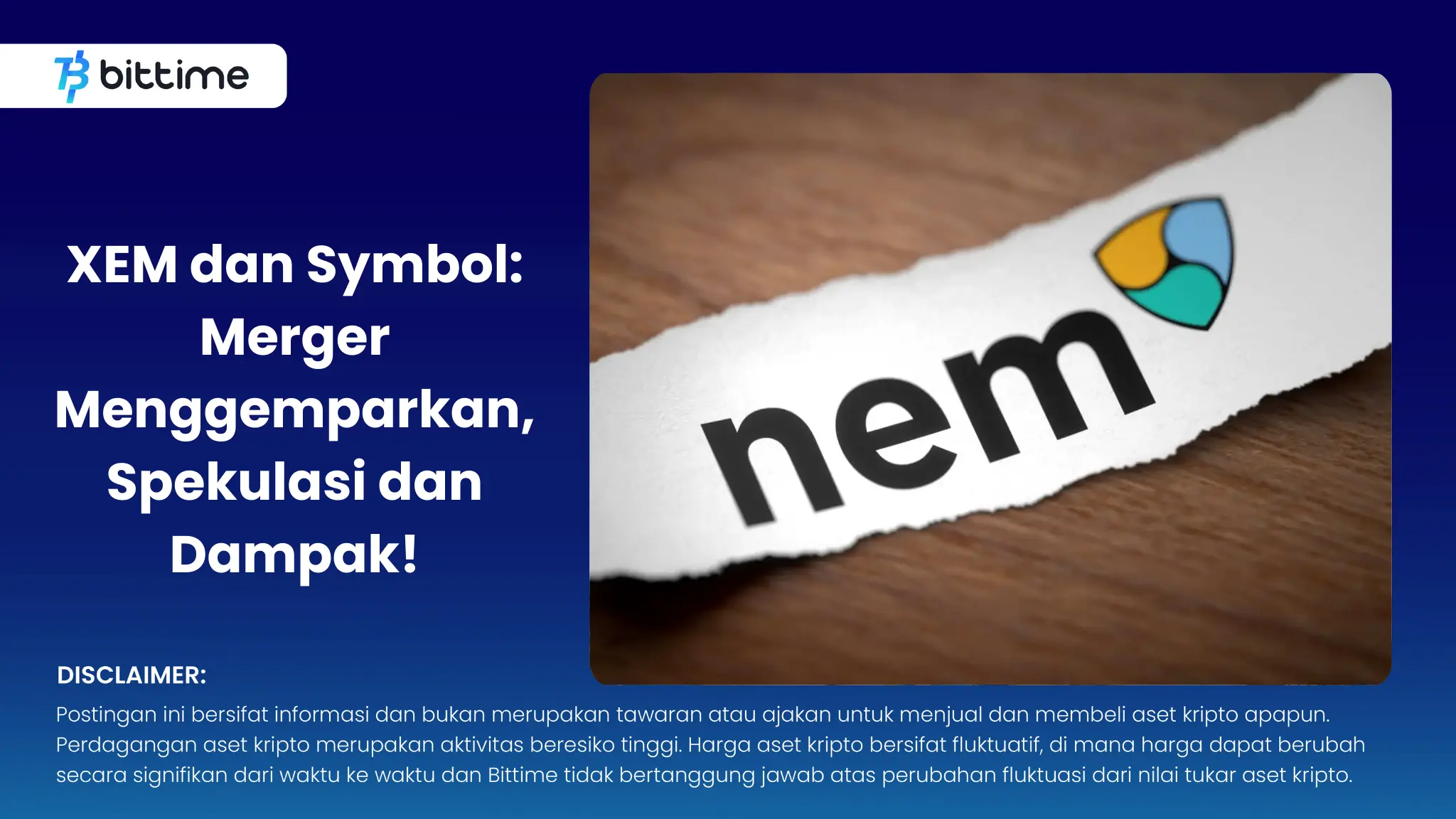 XEM dan Symbol: Merger Menggemparkan, Spekulasi dan Dampak! – Bittime
