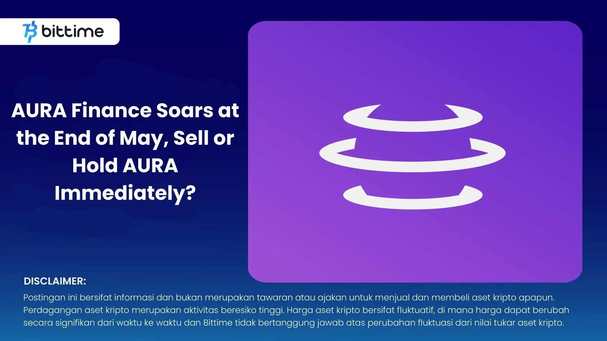 AURA Finance Soars at the End of May, Sell or Hold AURA Immediately? – Bittime