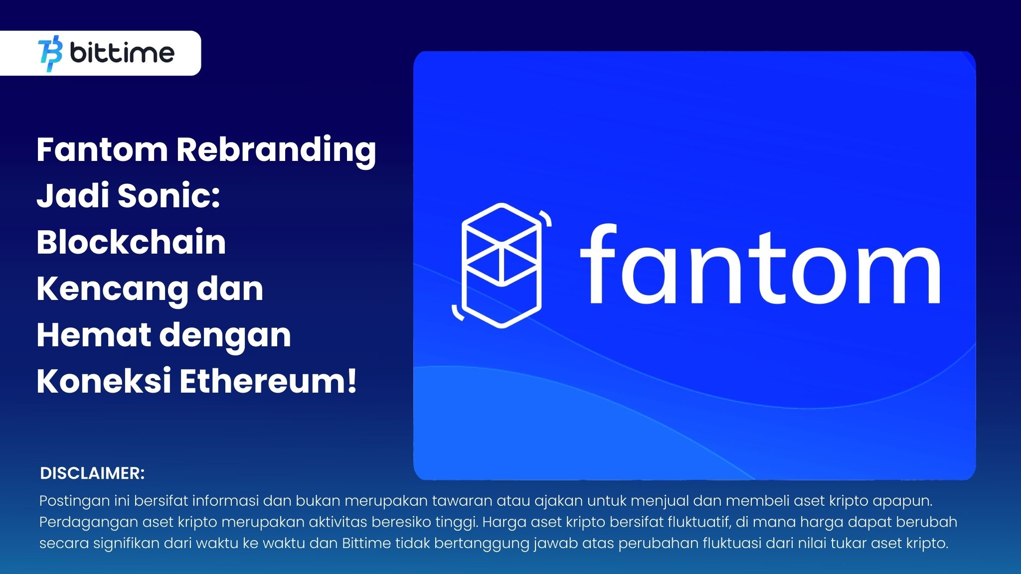 Fantom Rebrands to Sonic: Fast and Economical Blockchain with Ethereum Connection! – Bittime