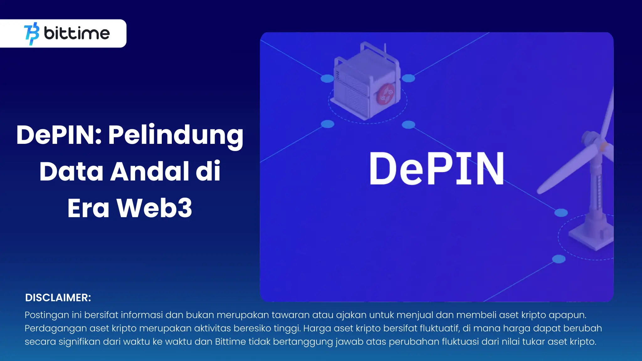 DePIN: Reliable Data Protector in the Web3 Era – Bittime