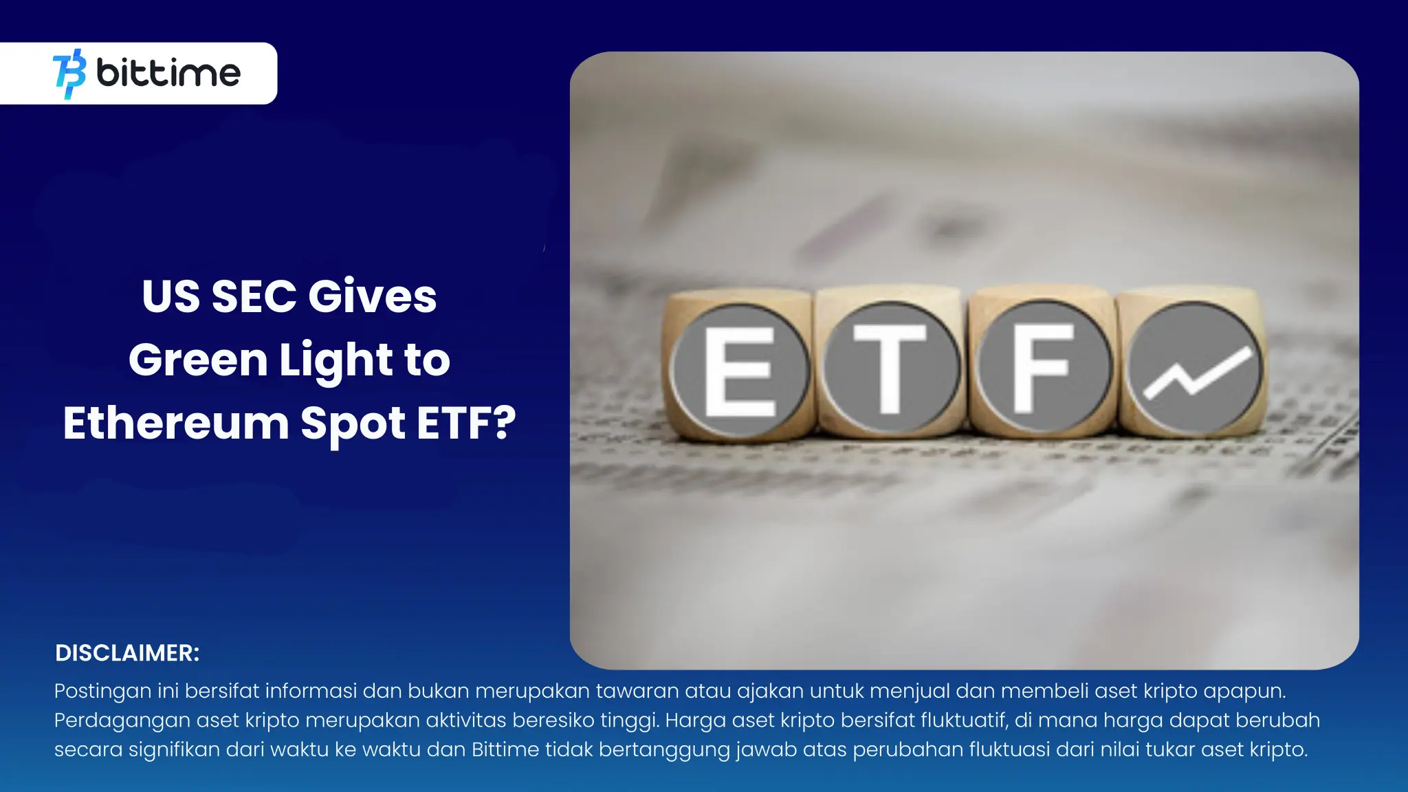 US SEC Gives Green Light to Ethereum Spot ETF? – Bittime