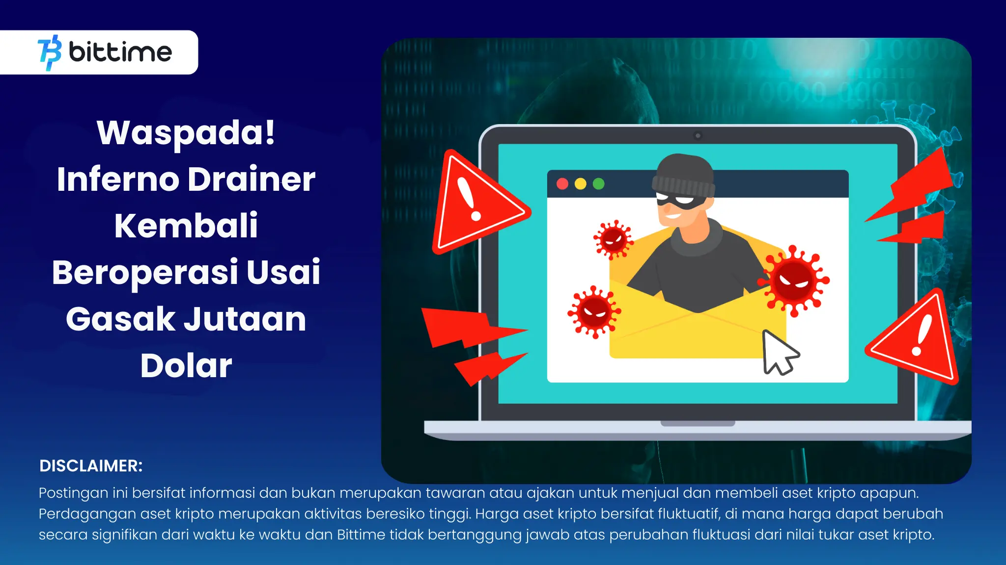 Alert! Inferno Drainer Returns to Operation After Losing Millions of ...
