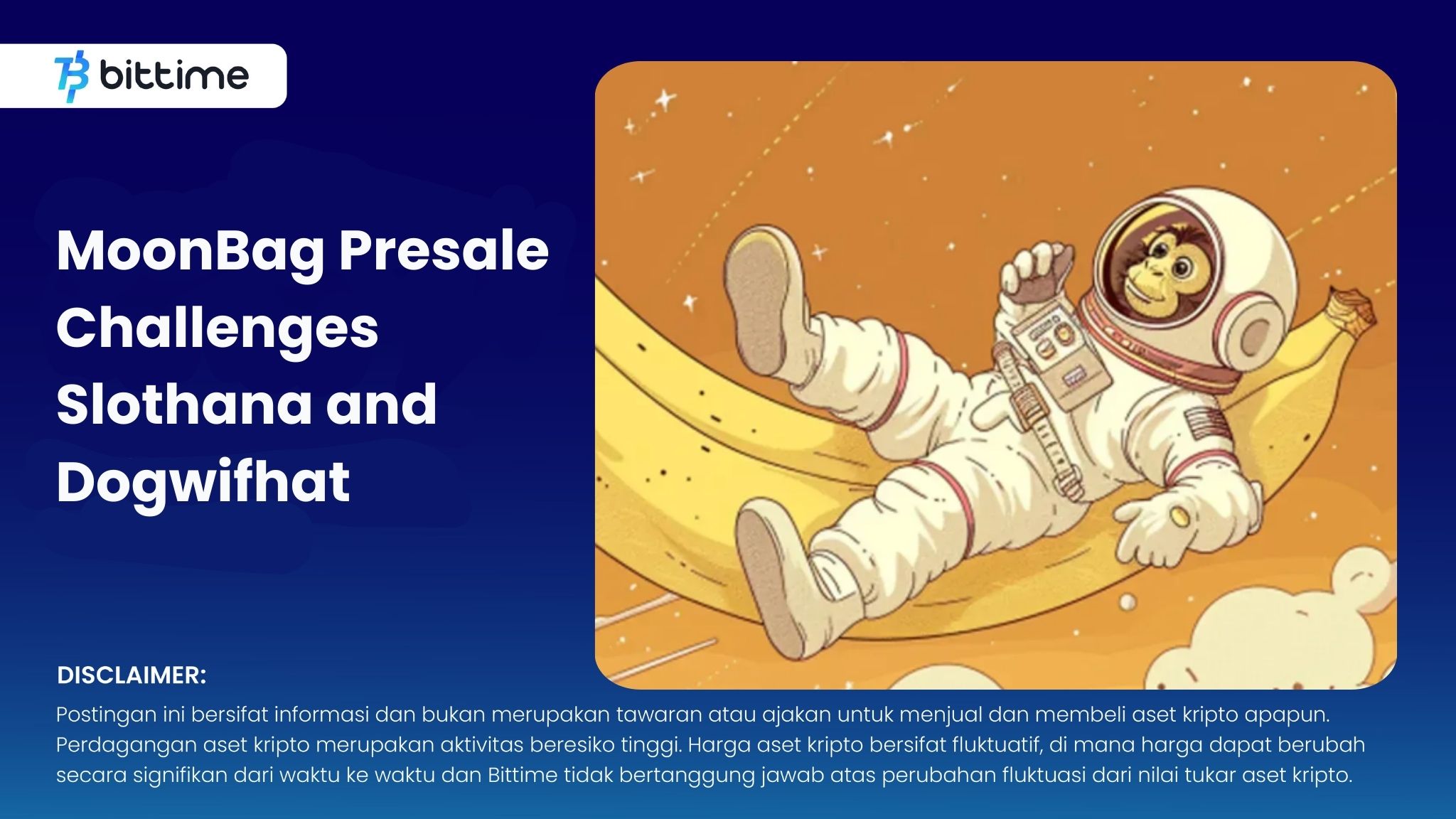 MoonBag Presale Challenges Slothana and Dogwifhat – Bittime
