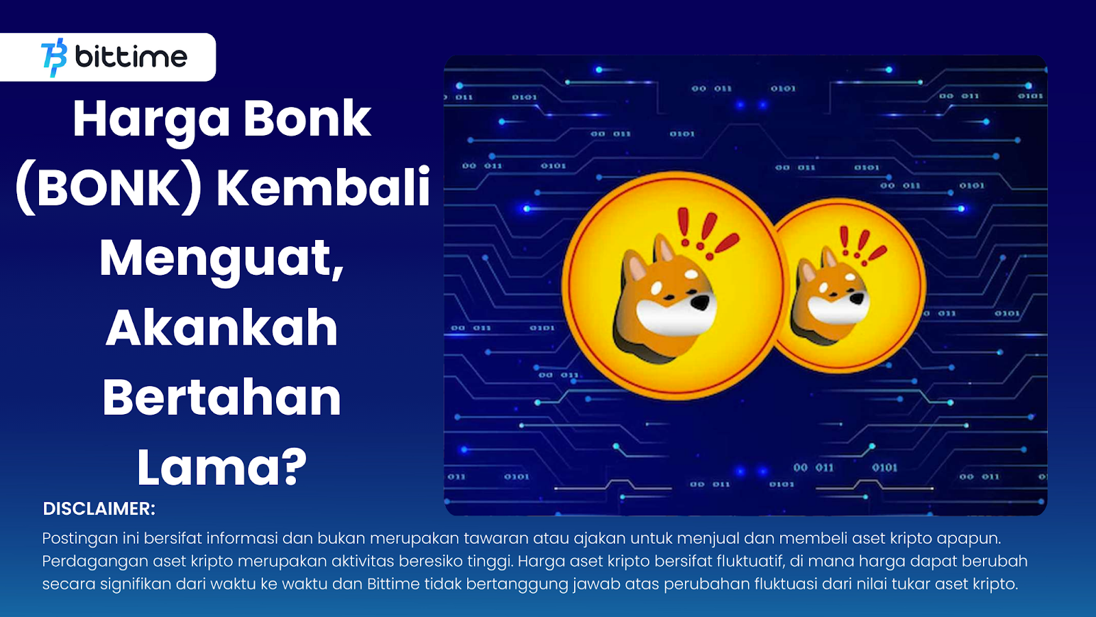 Bonk Price (BONK) Strengthens Again, Will It Last Long? – Bittime
