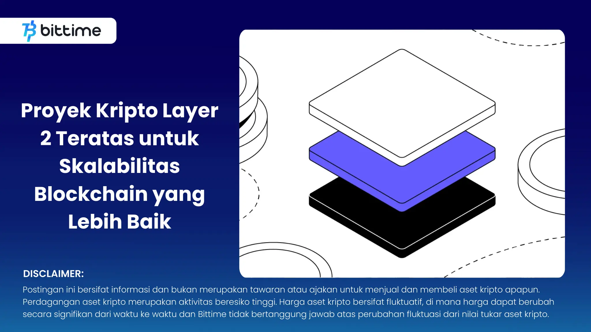 Top Layer 2 Crypto Projects for Better Blockchain Scalability – Bittime