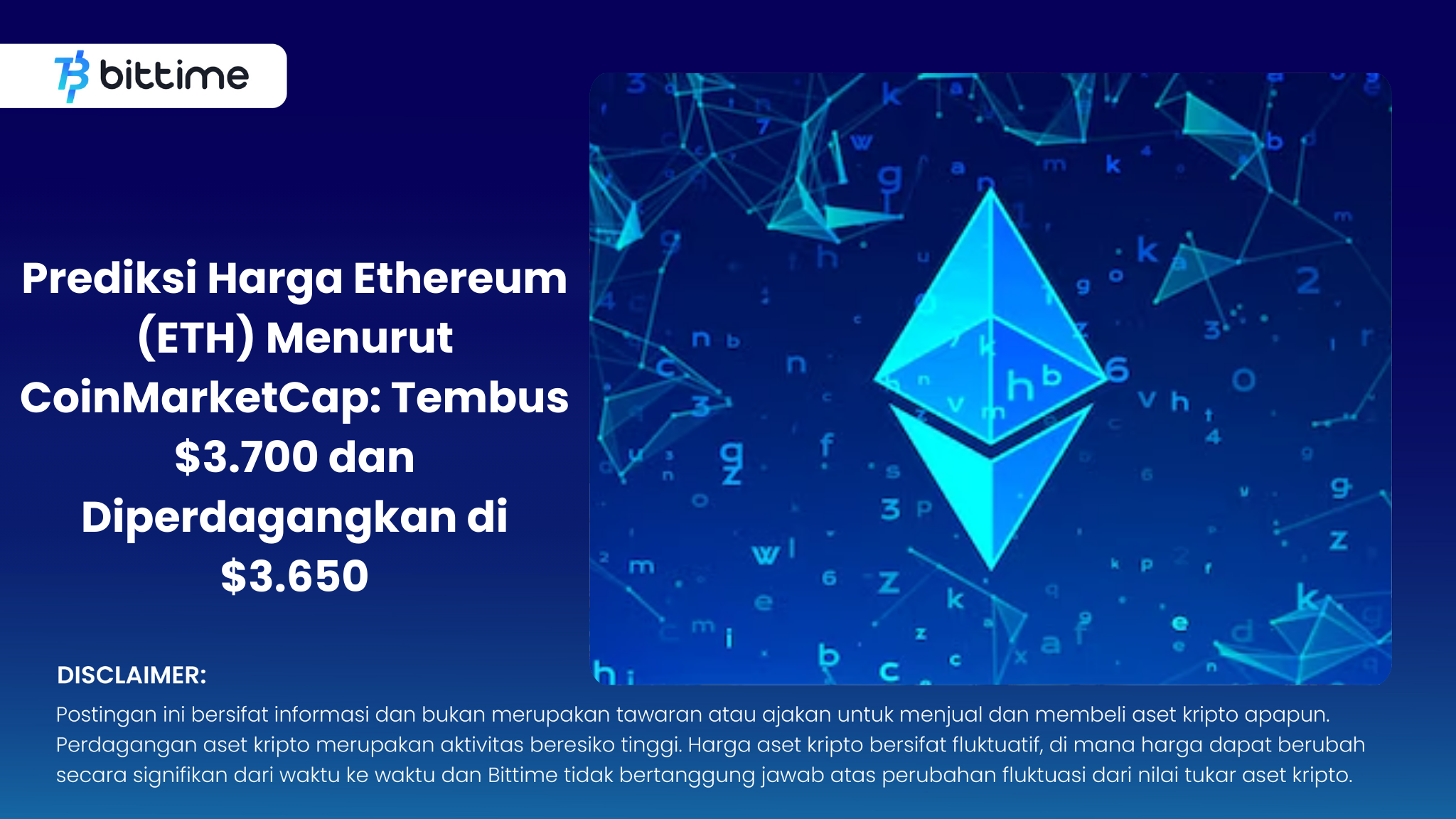Ethereum (ETH) Price Prediction According to CoinMarketCap: Breaks ...