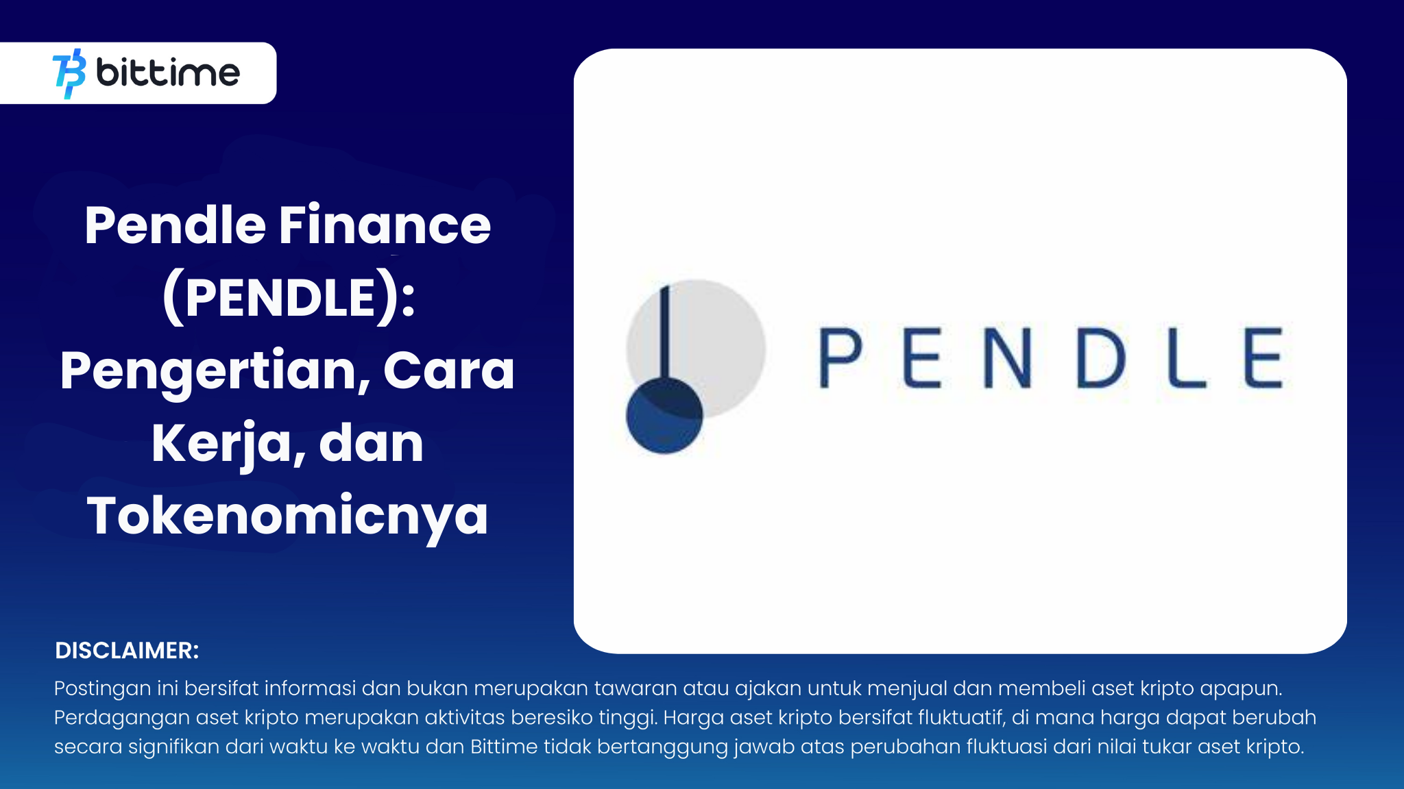 Pendle Finance (PENDLE): Definition, How It Works, and Its Tokenomics – Bittime