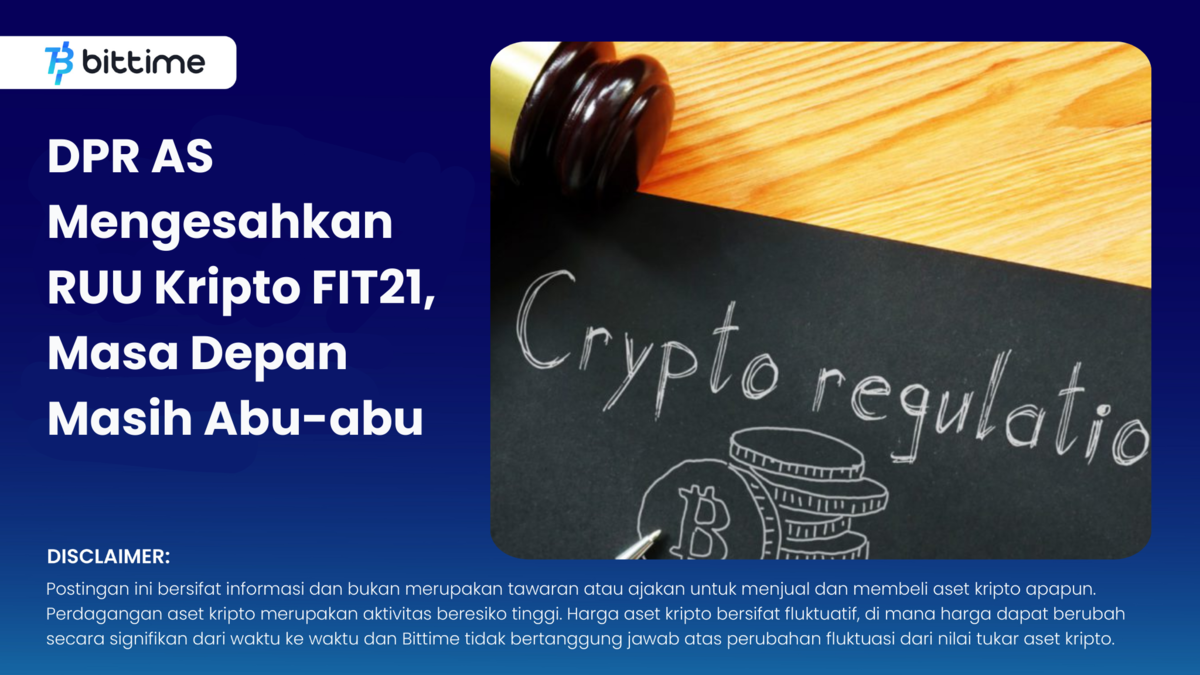 US House of Representatives Passes FIT21 Crypto Bill, Future Still Gray ...