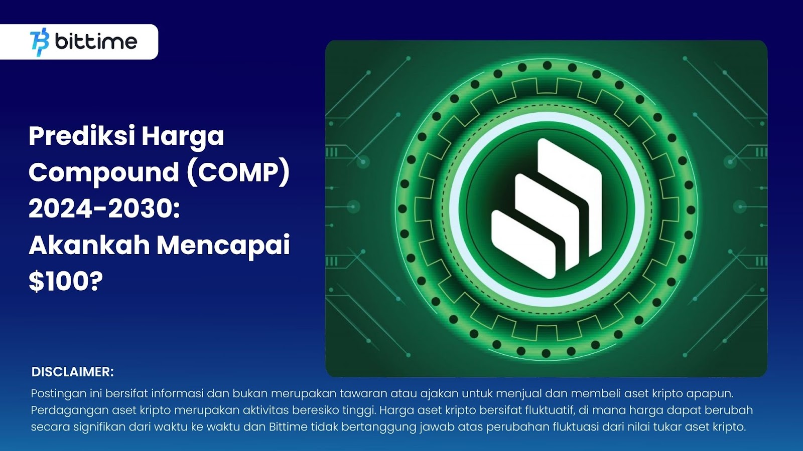 Compound (COMP) Price Prediction 2024-2030: Will it Reach $100? – Bittime