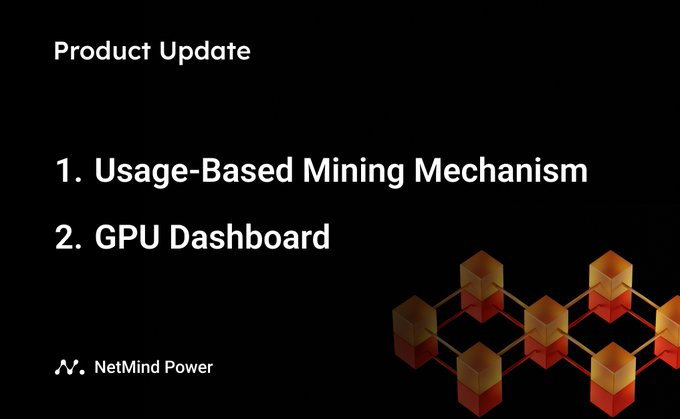 GPU Dashboard Comes to Netmind.AI & Mining Mechanism Updates! – Bittime