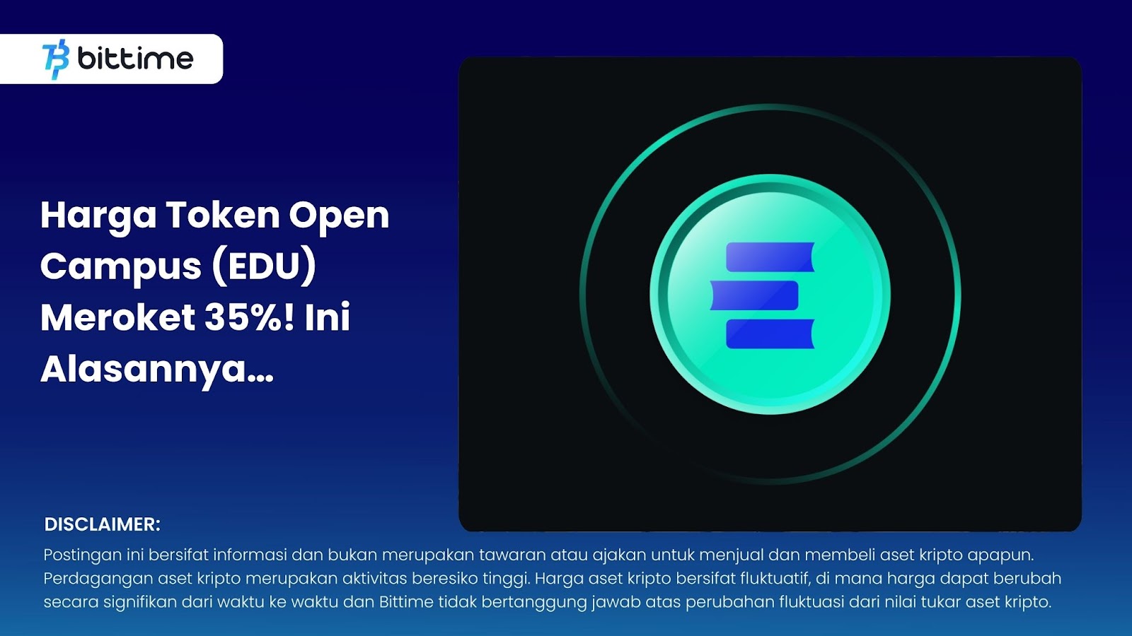 Open Campus (EDU) Token Prices Skyrocket 35%! This is the reason ...