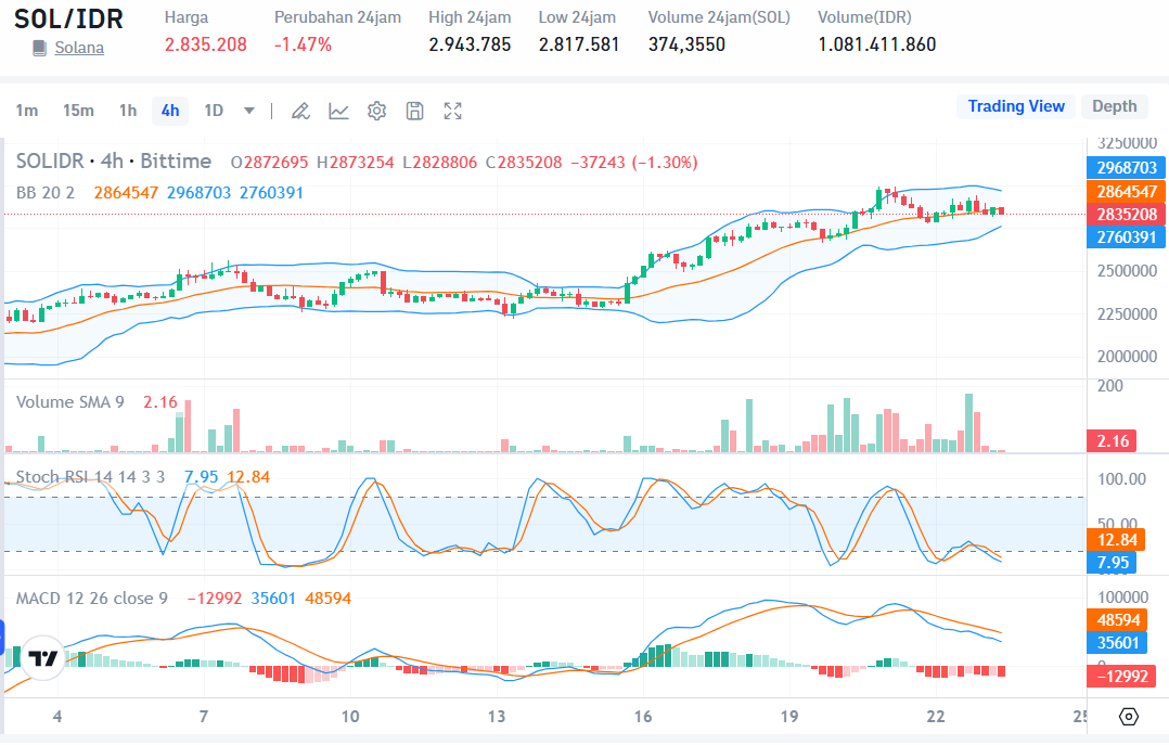 Solana (SOL) Price Prediction 2024 - 2030, How Many Points Let's Check it Out! – Bittime