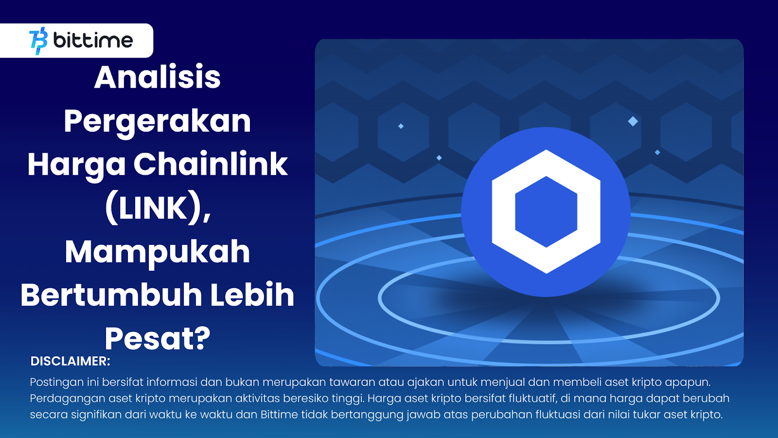 Chainlink (LINK) Price Movement Analysis, Can It Grow Faster? – Bittime