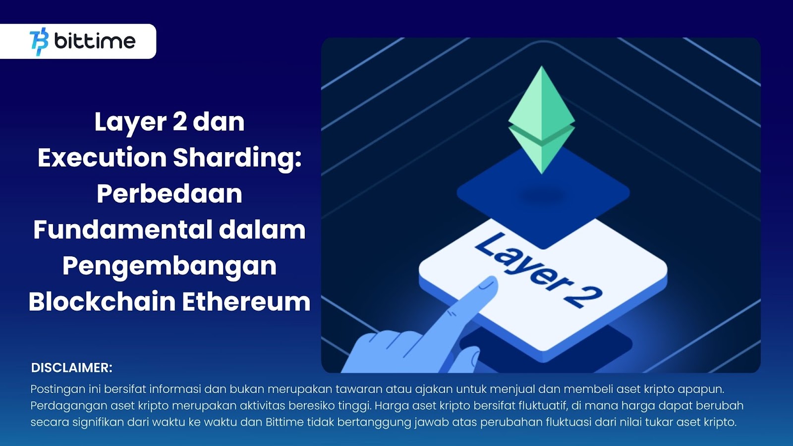 Layer 2 and Execution Sharding: Fundamental Differences in Ethereum Blockchain Development – Bittime