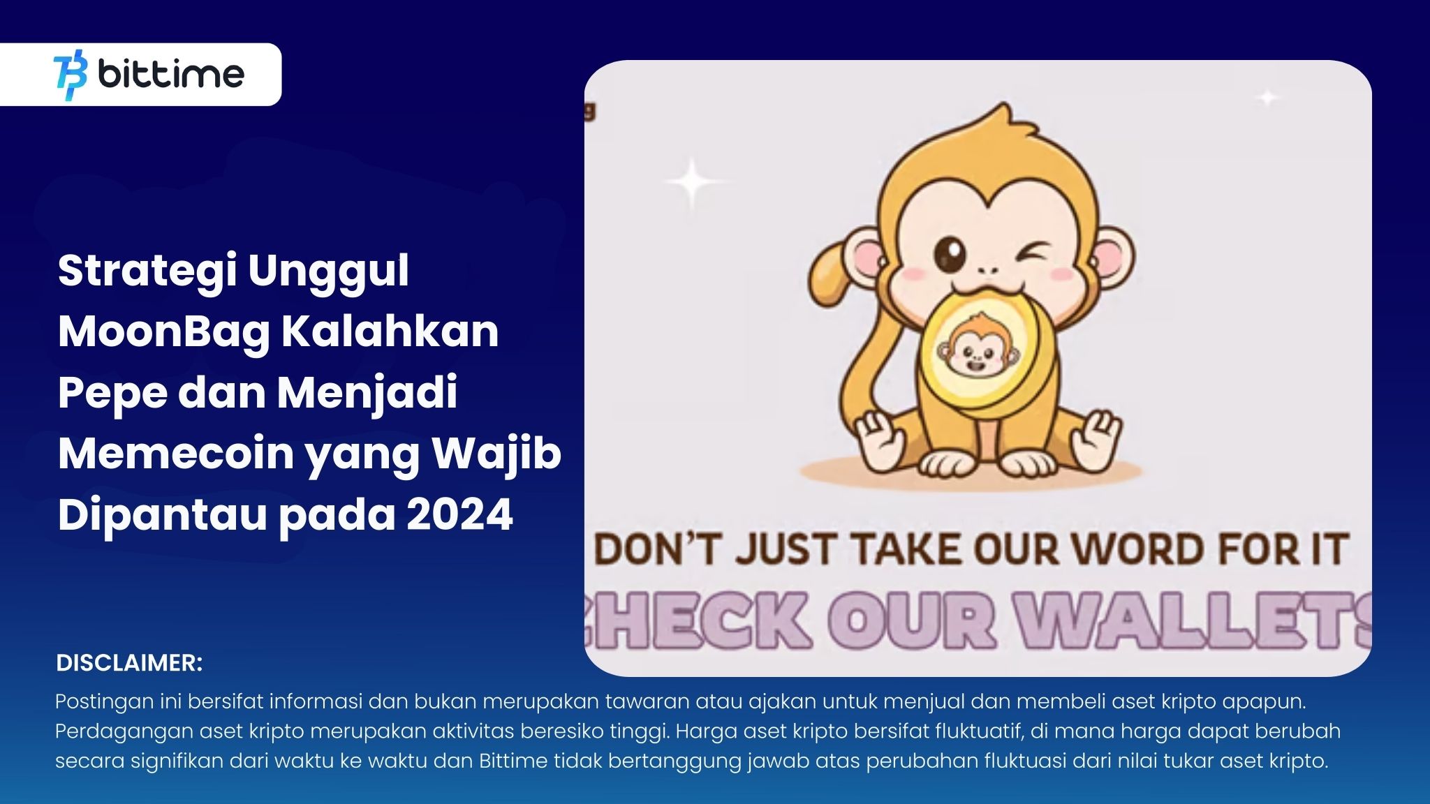 Strategi Unggul MoonBag Kalahkan Pepe dan Menjadi Memecoin yang Wajib Dipantau pada 2024 – Bittime