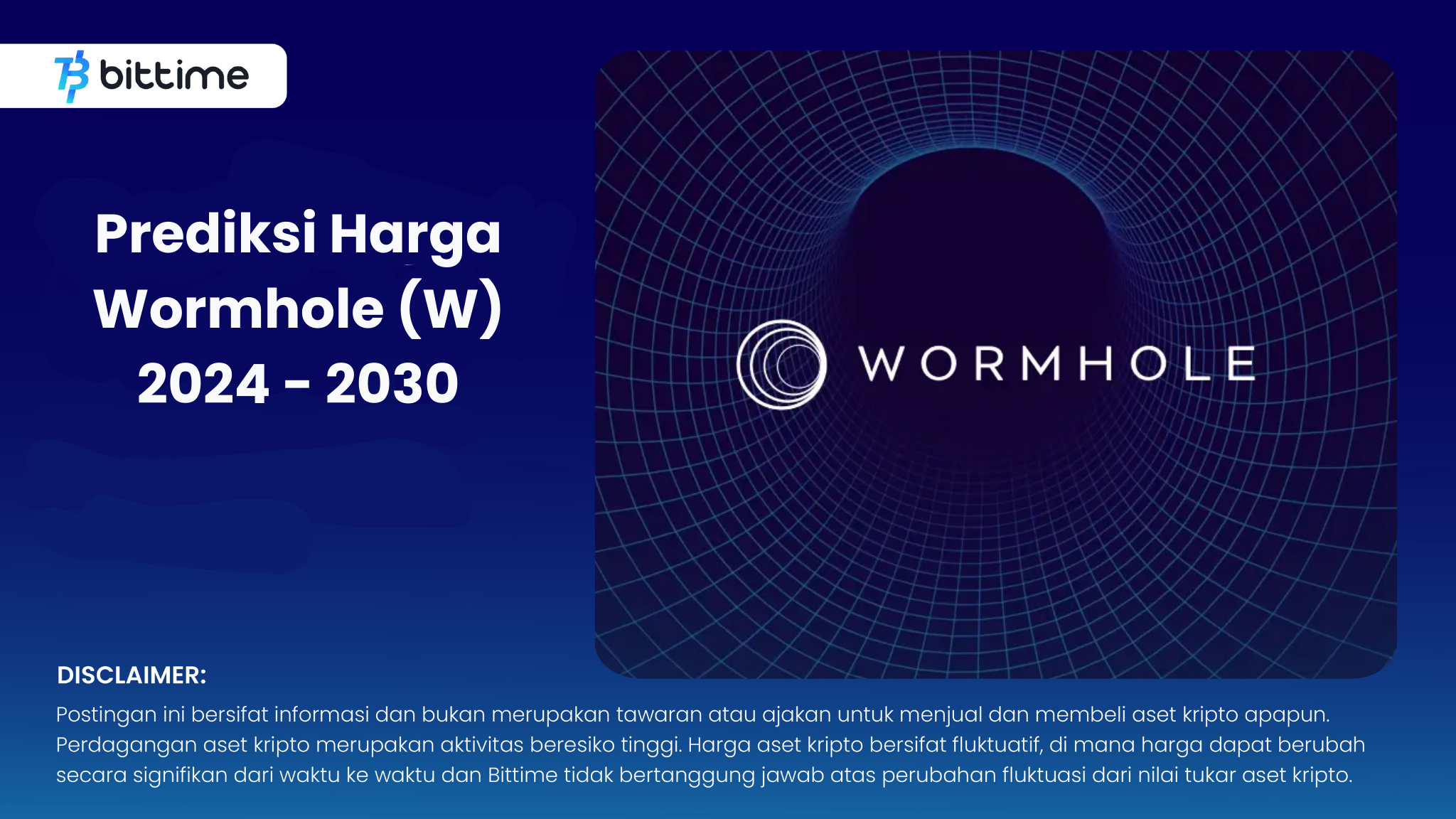 Wormhole (W) Price Prediction 2024 - 2030 – Bittime