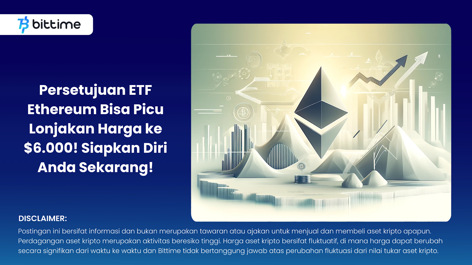Ethereum ETF Approval Could Trigger Price Surge to $6,000! Prepare Yourself Now – Bittime