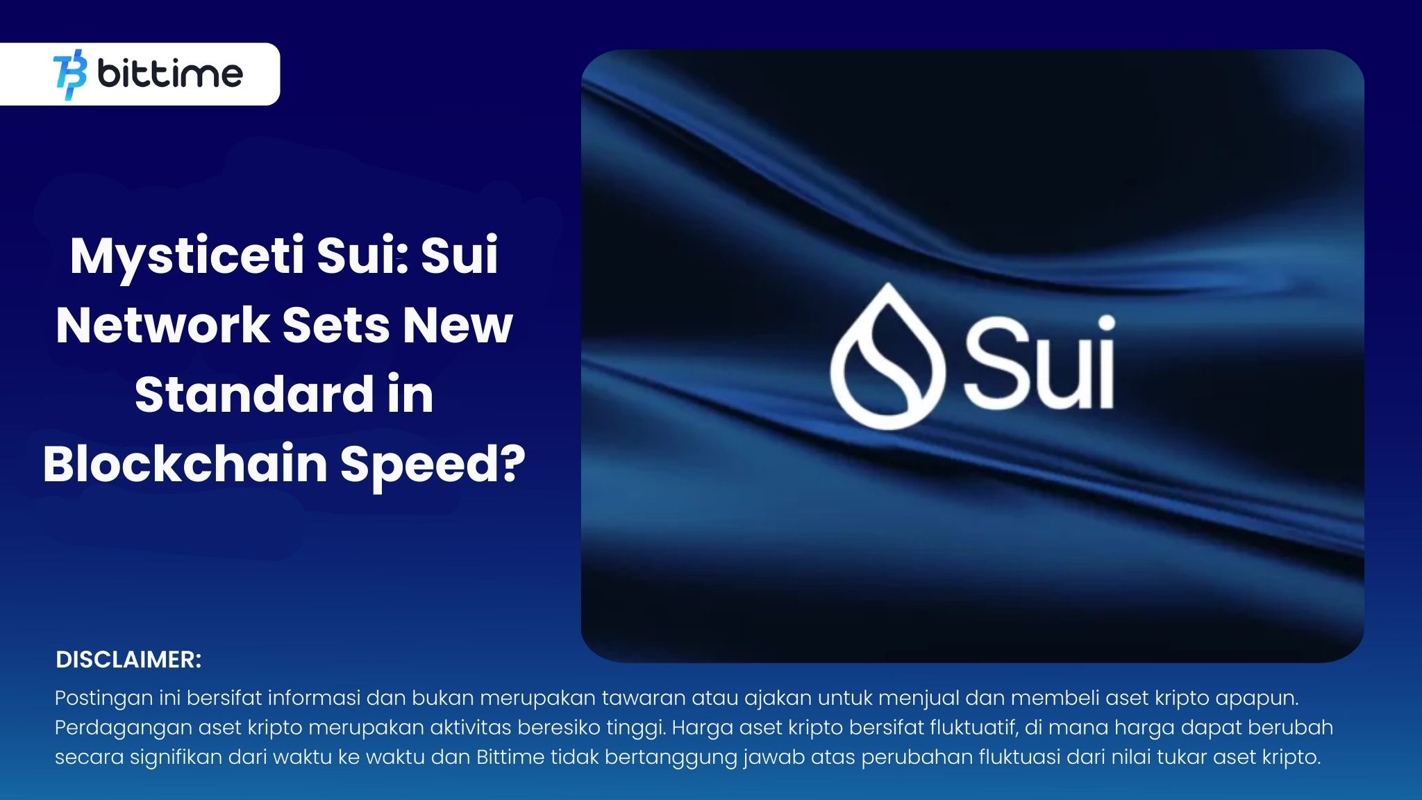 Mysticeti Sui: Sui Network Sets New Standard in Blockchain Speed? – Bittime Mysticeti Sui: Sui Network Sets New Standard in Blockchain Speed? – Bittime