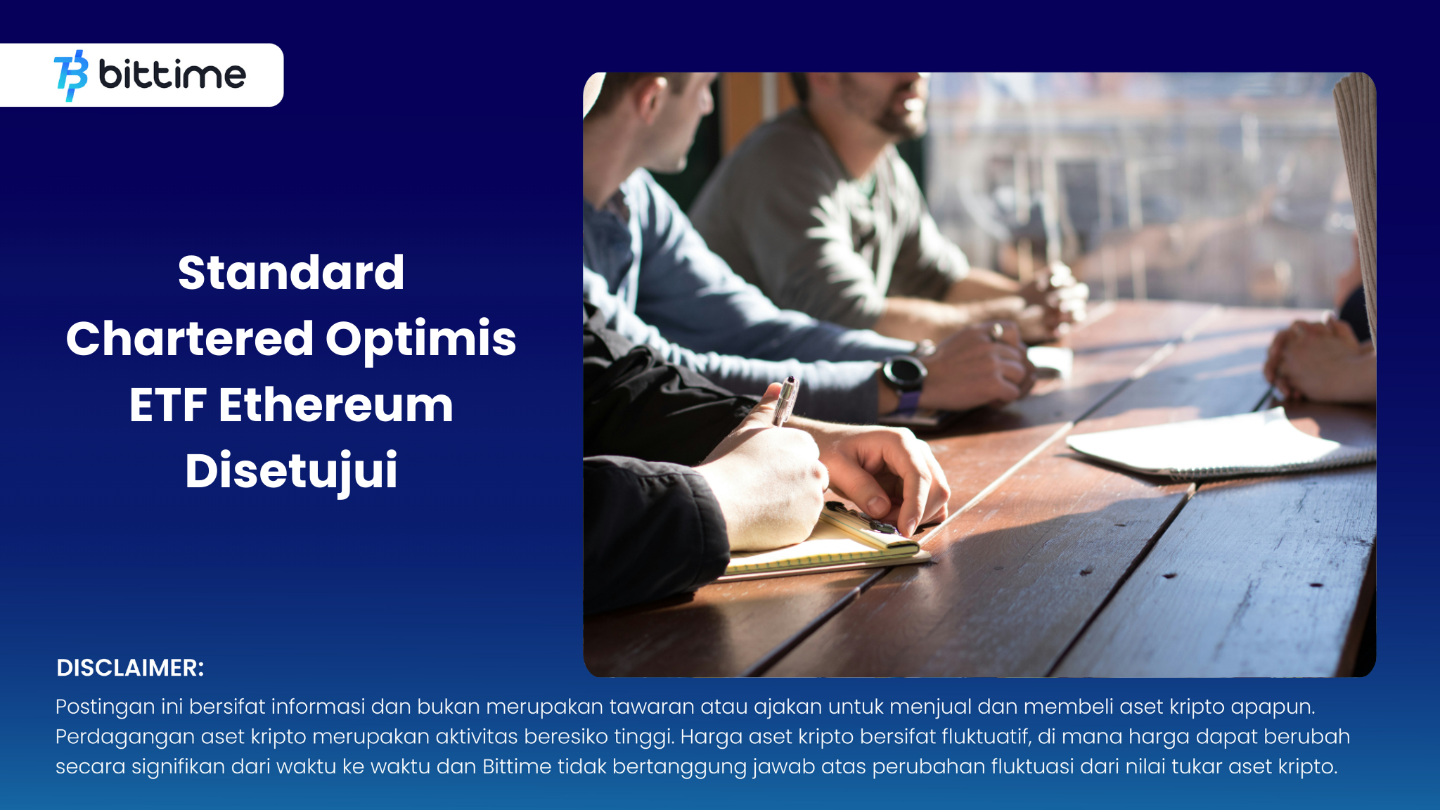 Standard Chartered Optimistic Ethereum ETF Approved – Bittime