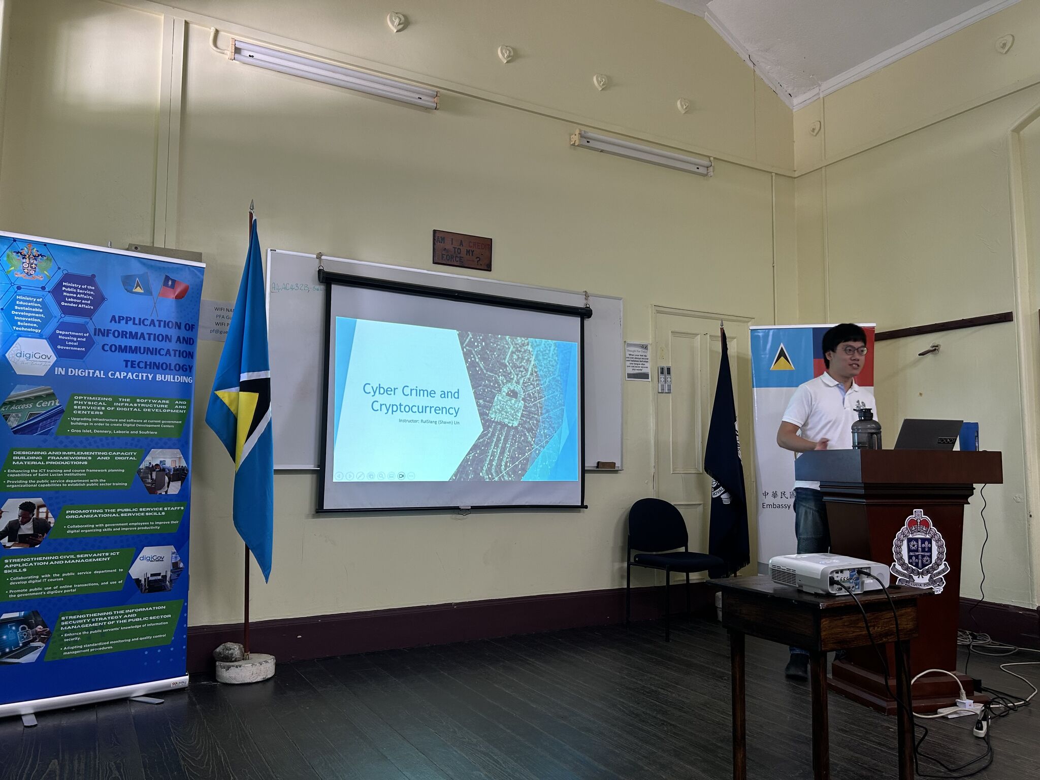 Lin Rui-siang the Pharaoh, Trains Police to Fight Crypto Crime but ...