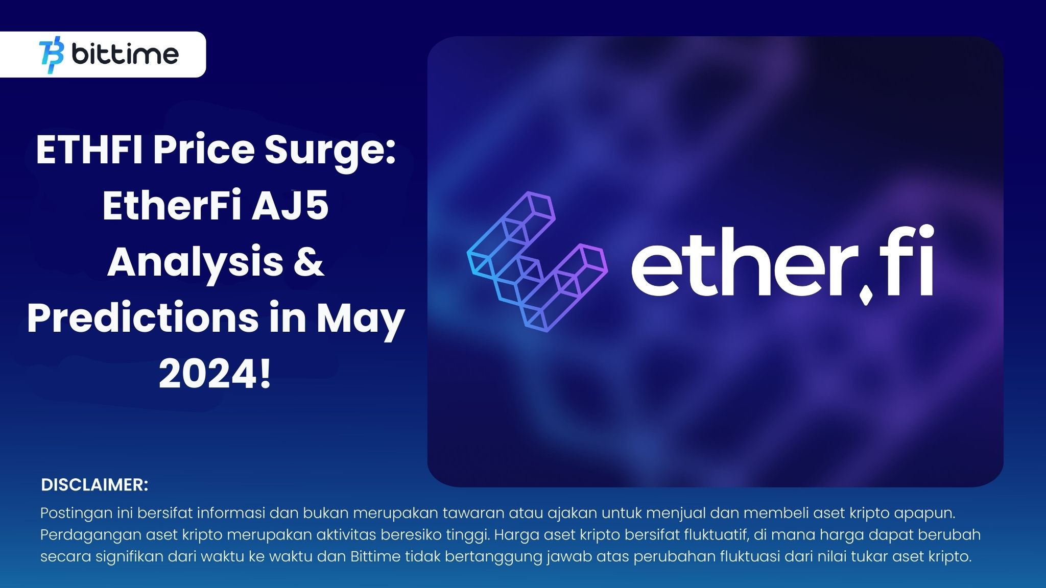 ETHFI Price Surge: EtherFi AJ5 Analysis & Predictions in May 2024! – Bittime