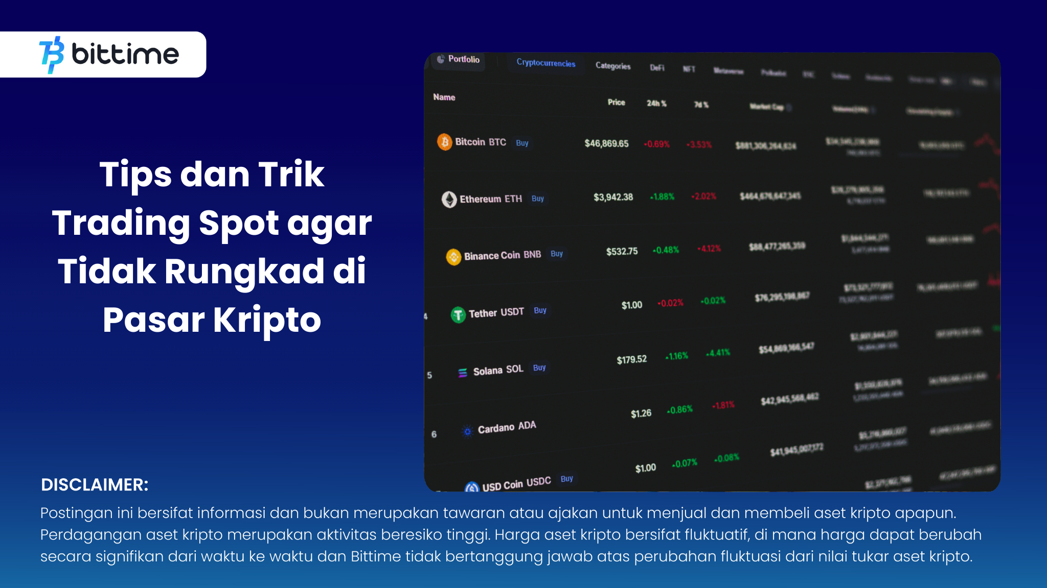 Tips and Tricks for Spot Trading so You Don't Get Lost in the Crypto ...