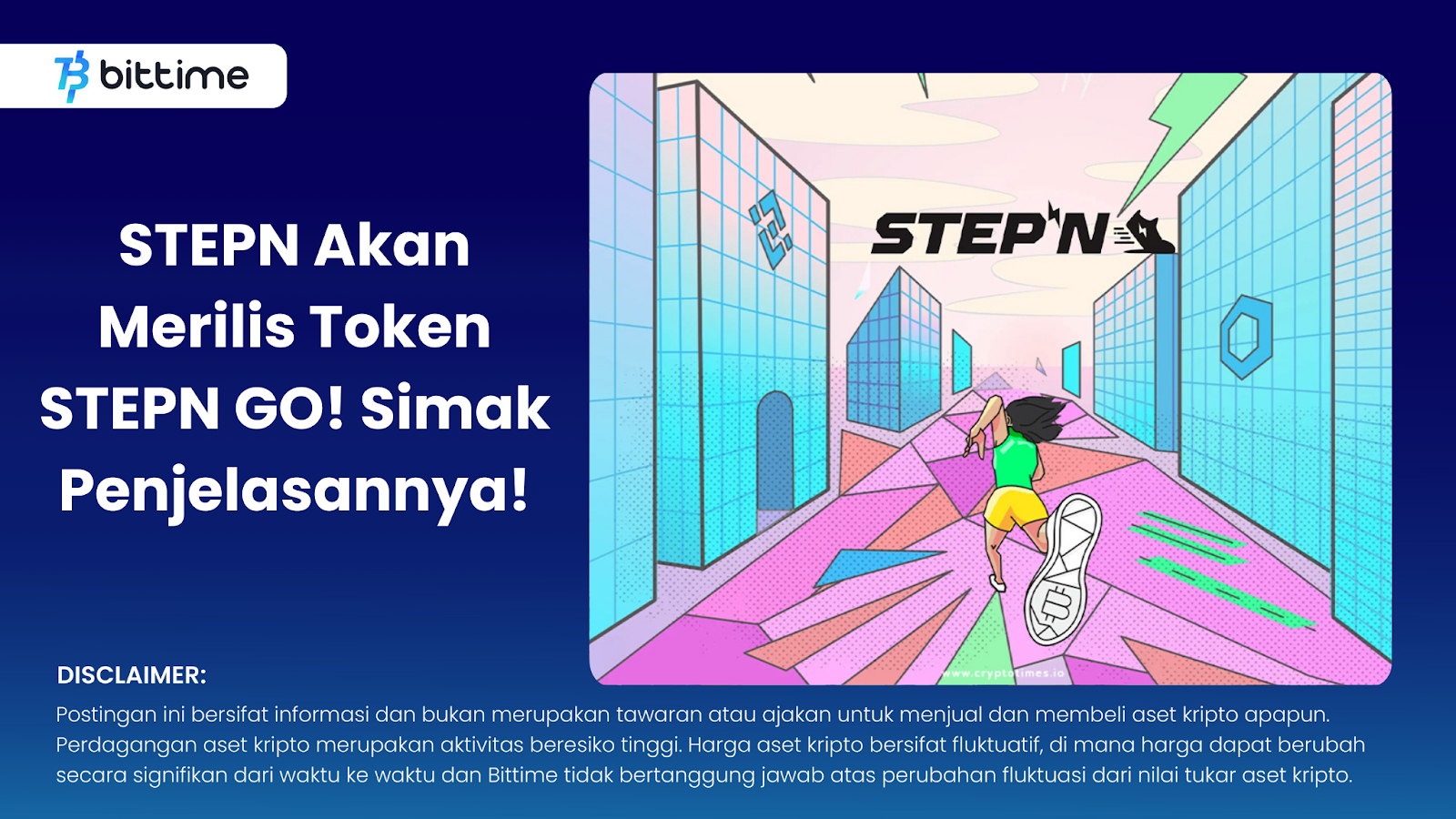 STEPN Will Release STEPN GO Tokens! Listen to the explanation! – Bittime