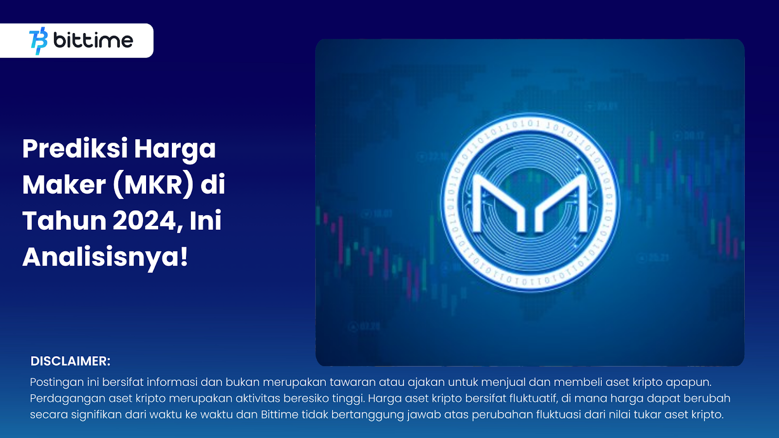 Maker Price Prediction (MKR) in 2024, Here's the Analysis! – Bittime